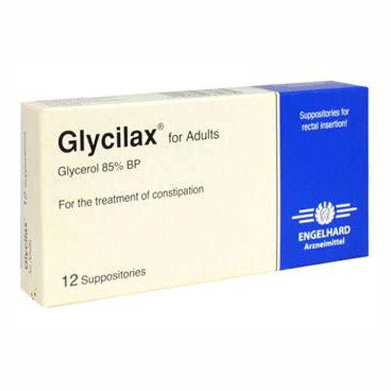 Glycilax Adult Supp. 12'S | Pharmacy and More