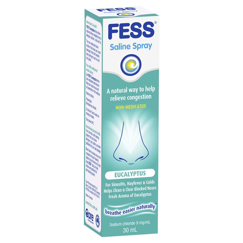 FESS SPRAY EUCALYPTUS 30ML | Pharmacy and More