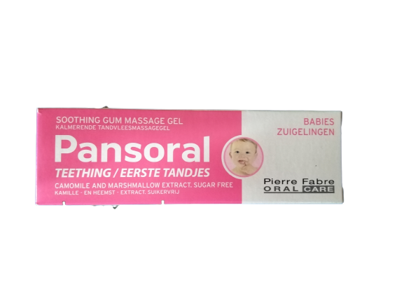 PANSORAL TEETHING GEL 15G- | Pharmacy and More