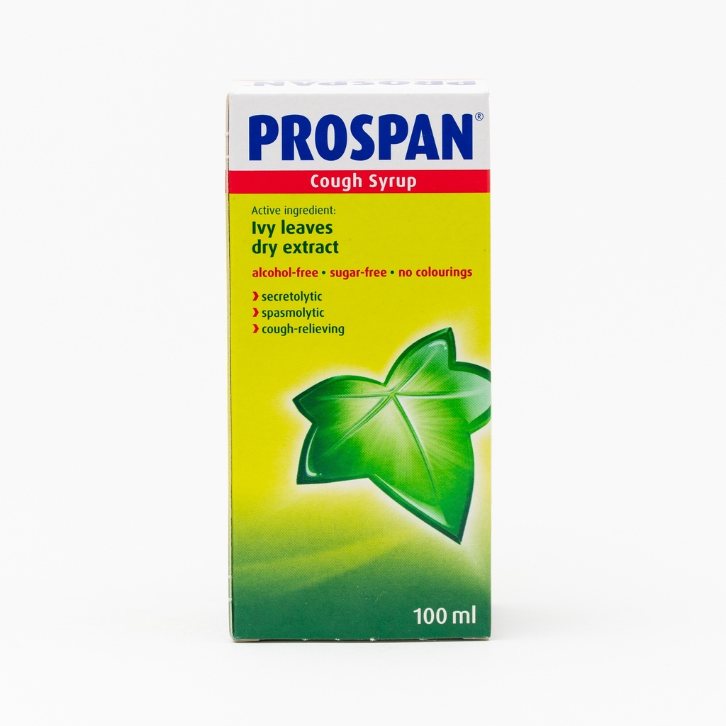 PROSPAN COUGH SYRUP 100ML- | Pharmacy and More