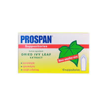 Prospan Suppositories 10'S- | Pharmacy and More