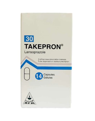 Takepron 30Mg Tablet 14'S- | Pharmacy and More