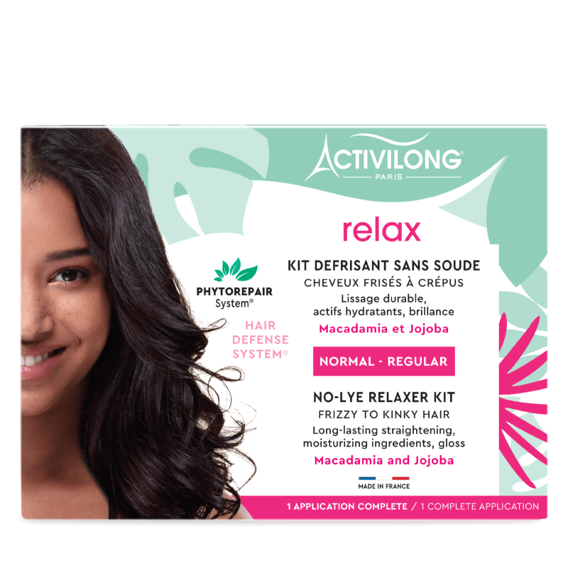 Activilong No Lye Relaxer Kit Actirepair - Regular | Pharmacy and More