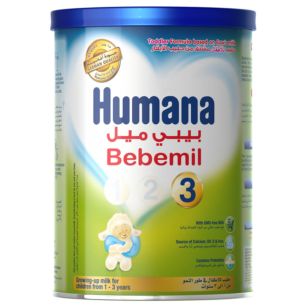 Humana Bebe Milk 3 | Pharmacy and More