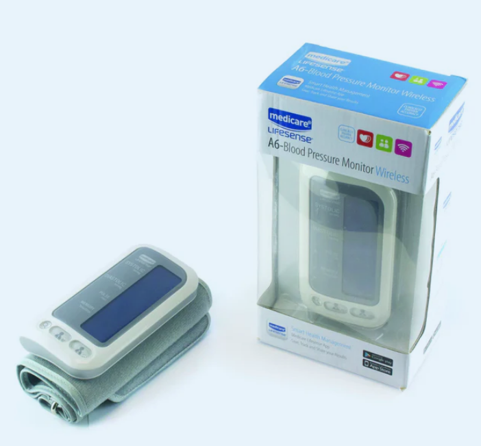 Medicare Lifesense A6 Upper Arm Bp Monitor | Pharmacy and More