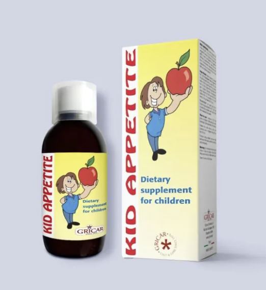 Kid Appetite Syrup 200Ml | Pharmacy and More
