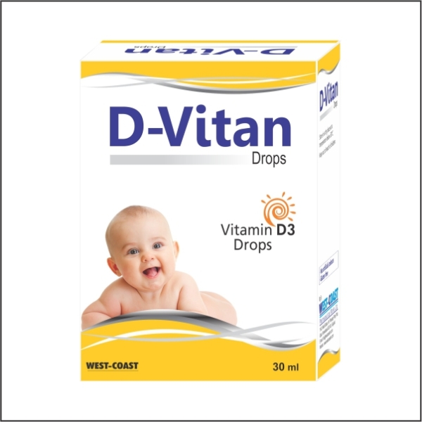 D-Vitan Multivitamins 30Ml Drops | Pharmacy and More
