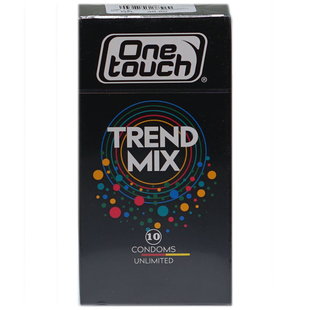 One Touch Trend Mix Condoms 10'S | Pharmacy and More