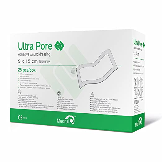 Medrull Ultra Pore Adhesive Wound Dressing | Pharmacy and More