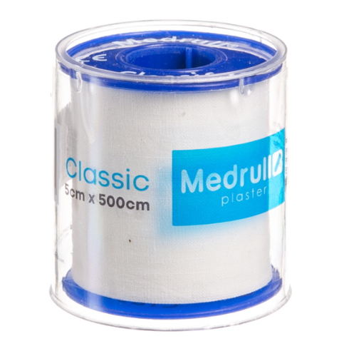 Medrull Plaster In Roll Classic 5Cm X 500C | Pharmacy and More