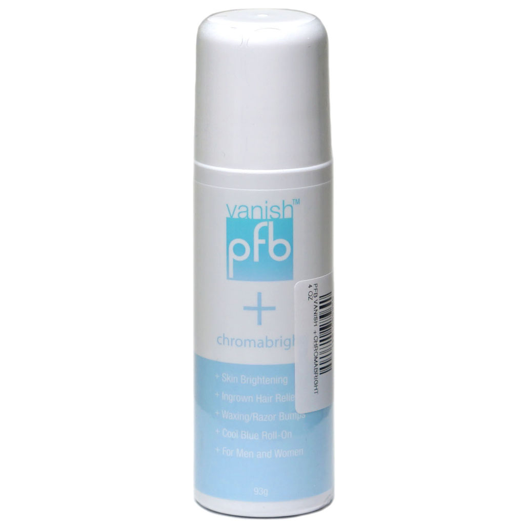 Pfb Vanish Chromabright 2 In 1: Skin Lightener & Bump Fighter 4 Oz ...