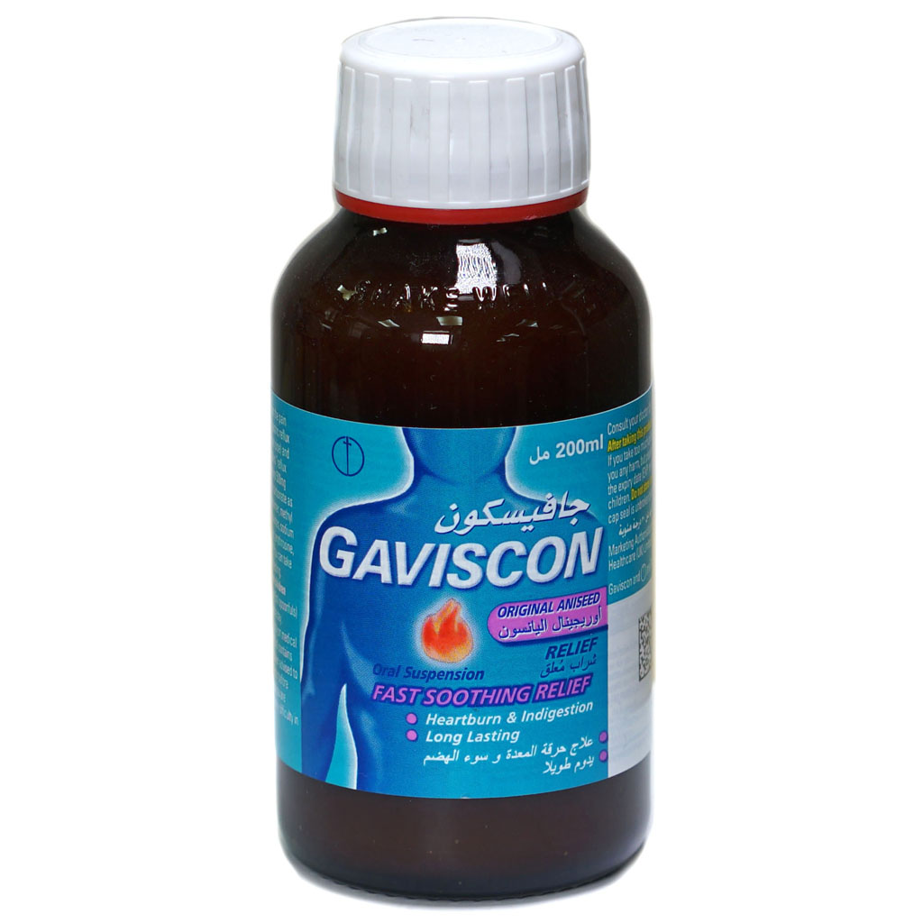 Gaviscon Liquid 200Ml#Rh600-0 | Pharmacy and More