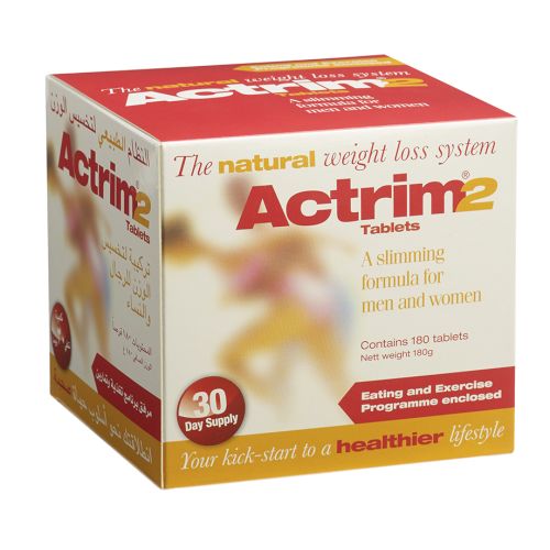 Actrim 2 Tab 60'S | Pharmacy and More