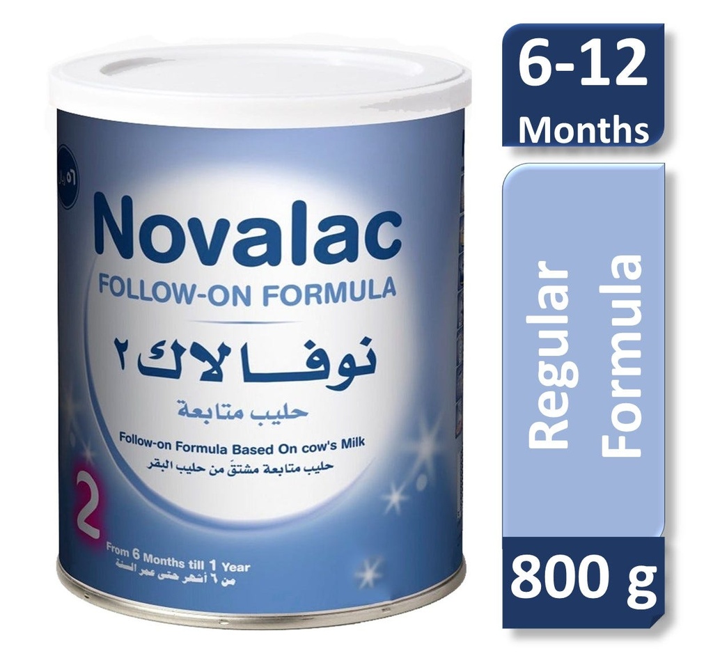 NOVALAC 2 FOLLOW-ON FORM 400G# | Pharmacy and More