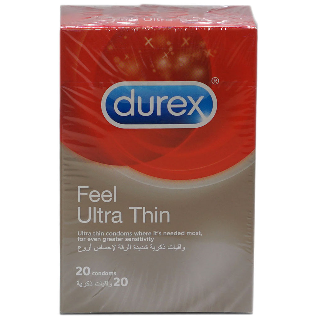 Durex Feel Ultra Thins Condom 20Pc | Pharmacy and More