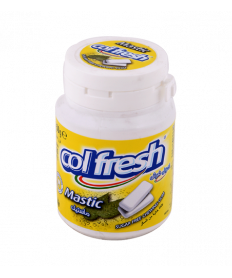 COL-FRESH MASTIC CHEWING GUM 2 | Pharmacy and More