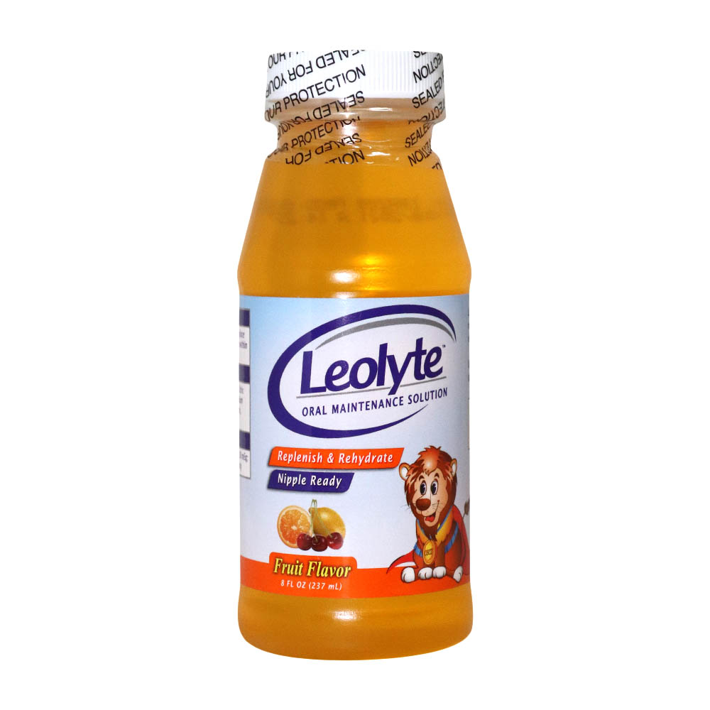 Leolyte Fruit Flavor 237 Ml | Pharmacy and More