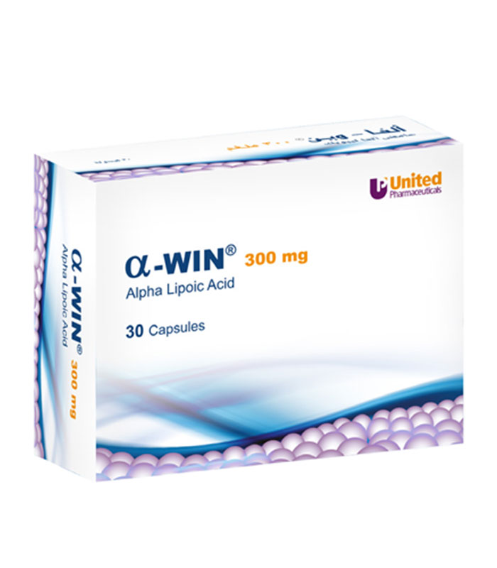 Alpha Win 300 Mg 30 Capsule | Pharmacy and More