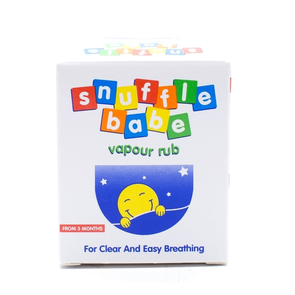 Snuffle Baby Vapor Rub 35 Gm | Pharmacy and More