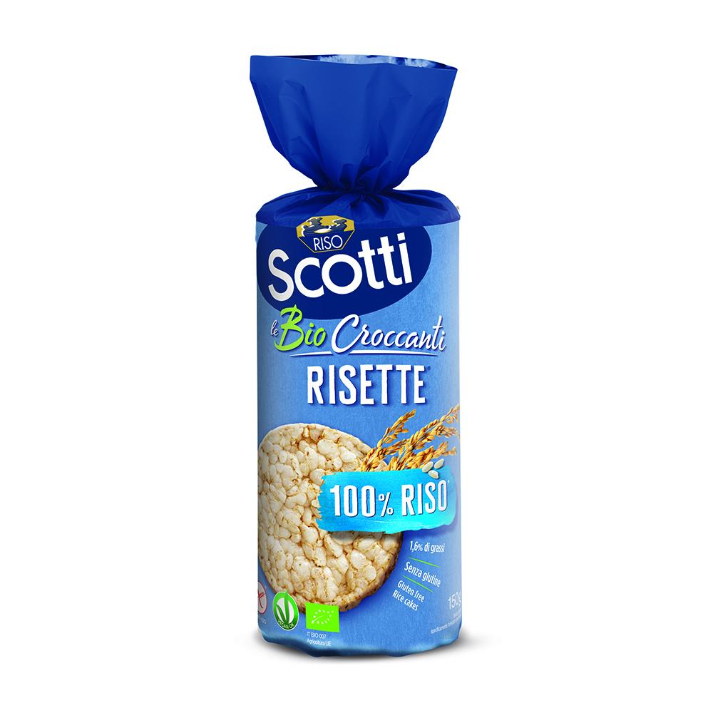 RISO SCOTTI ORGANIC 100% RICE CAKE 150G | Pharmacy and More