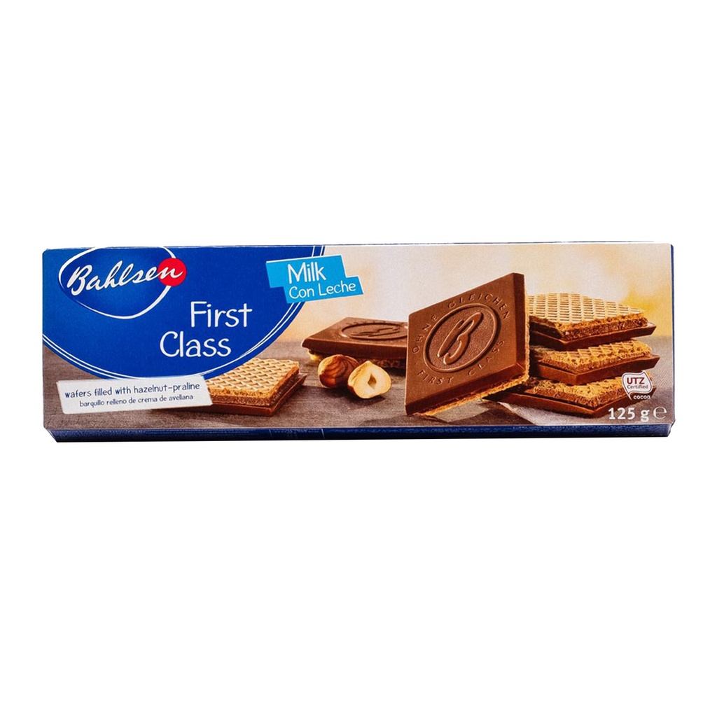 Bahlsen MILK con LECHE First Class 125g | Pharmacy and More