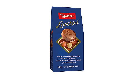 Loacker Loackini Fine Filled Chocolates 100g | Pharmacy and More