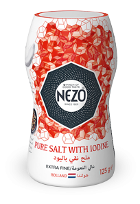 Nezo Salt with Iodine 125g | Pharmacy and More
