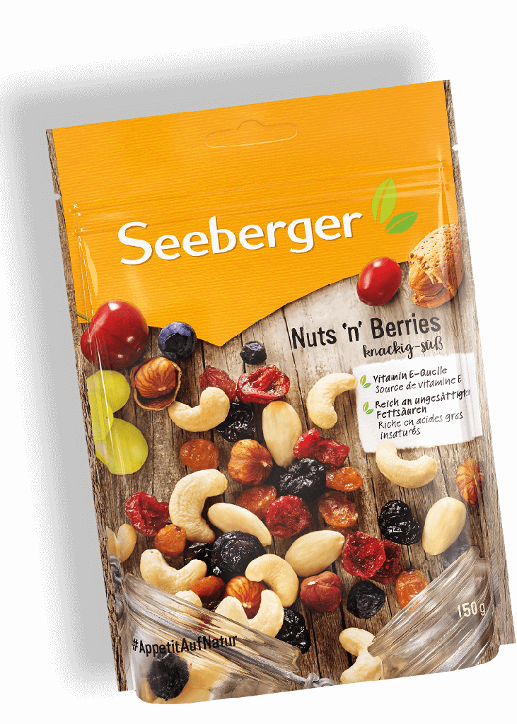 Seeberger Nuts N Berries 150 gm | Pharmacy and More