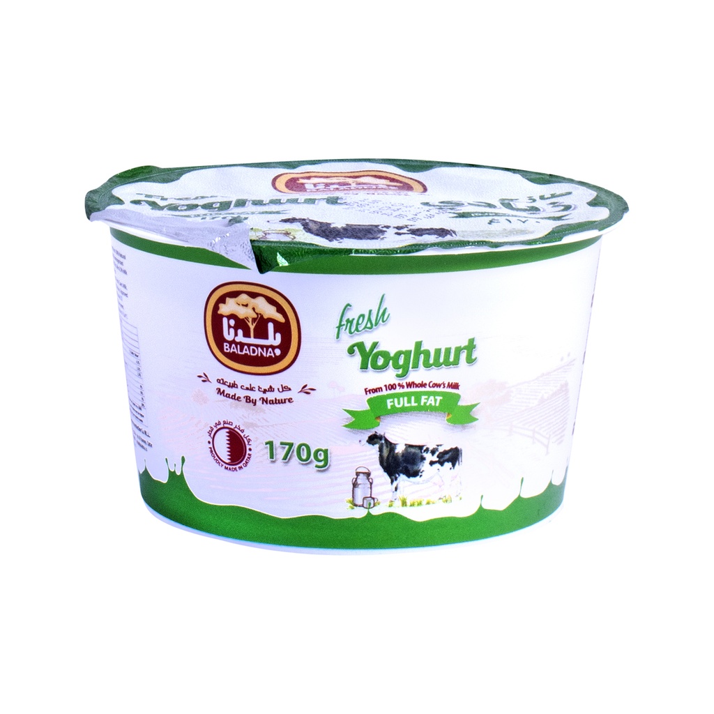 Baladna Yogurt Cow Full Fat 170g | Pharmacy and More