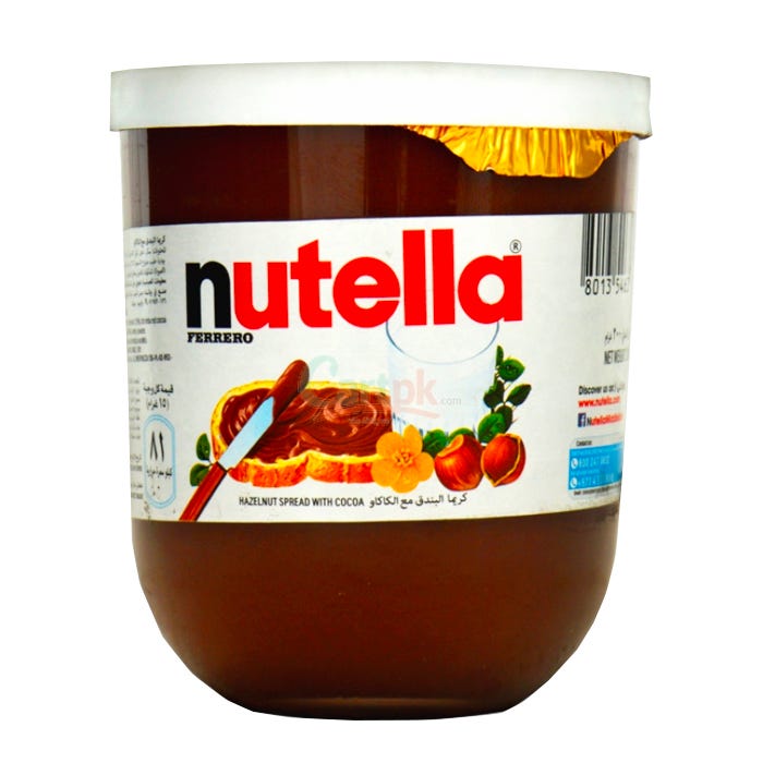 Nutella Chocolate Spread 200 gm | Pharmacy and More