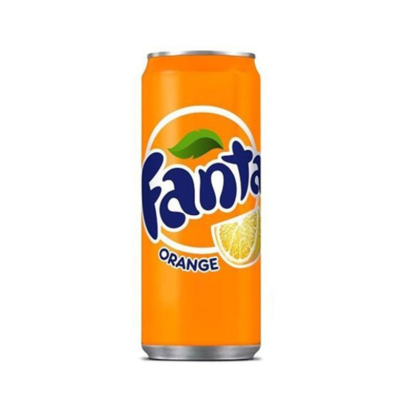 Fanta Orange 330Ml | Pharmacy and More