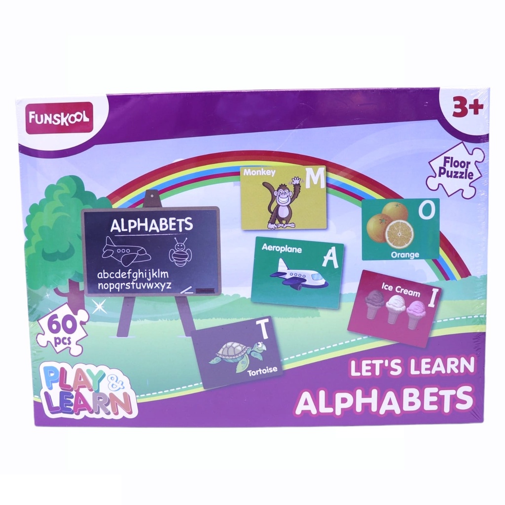 Alphabet Puzzle | Pharmacy and More