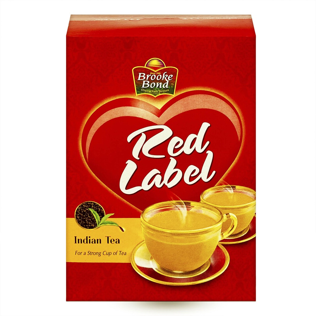BROOKE BOND RED LABEL TEA PACKET 200G | Pharmacy and More