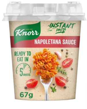 KNORR INSTANT PASTA NAPOLETANA SAUCE 67G | Pharmacy and More