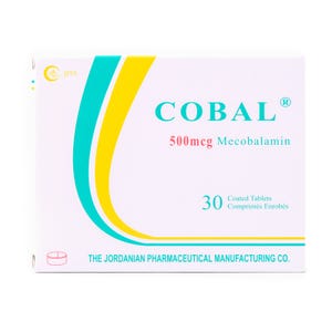 Cobal 500 Mcg Tab 30'S | Pharmacy and More