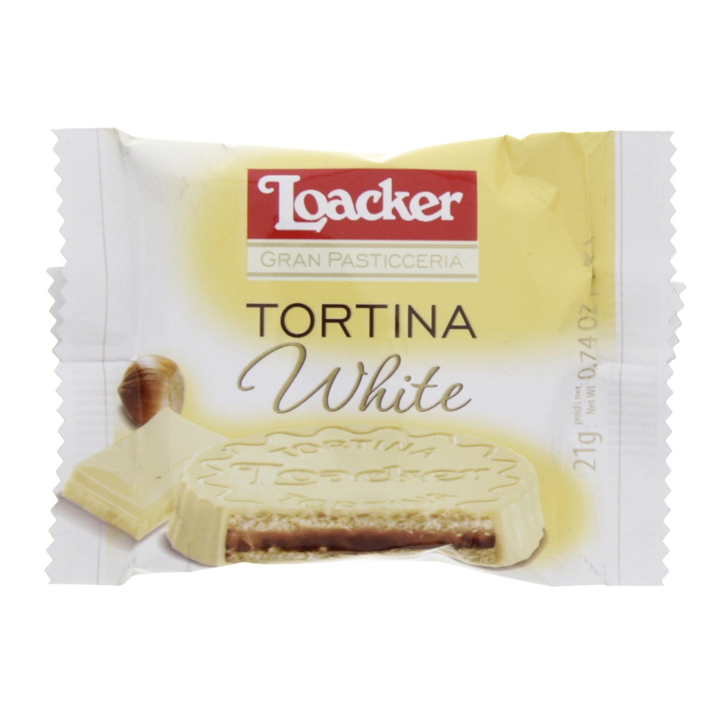 Loacker Tortina White 125gm | Pharmacy and More