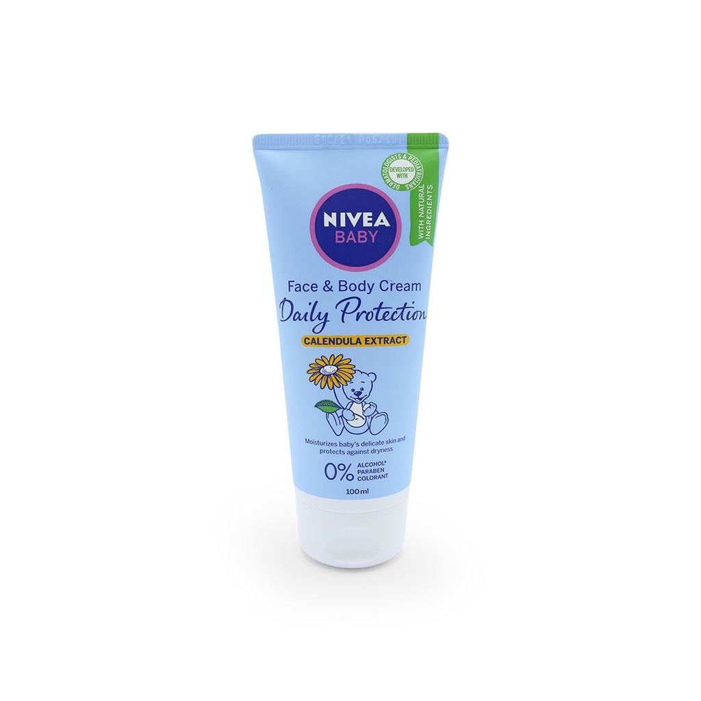 NIVEA BABY FACE&BODY CREAM 100ml | Pharmacy and More