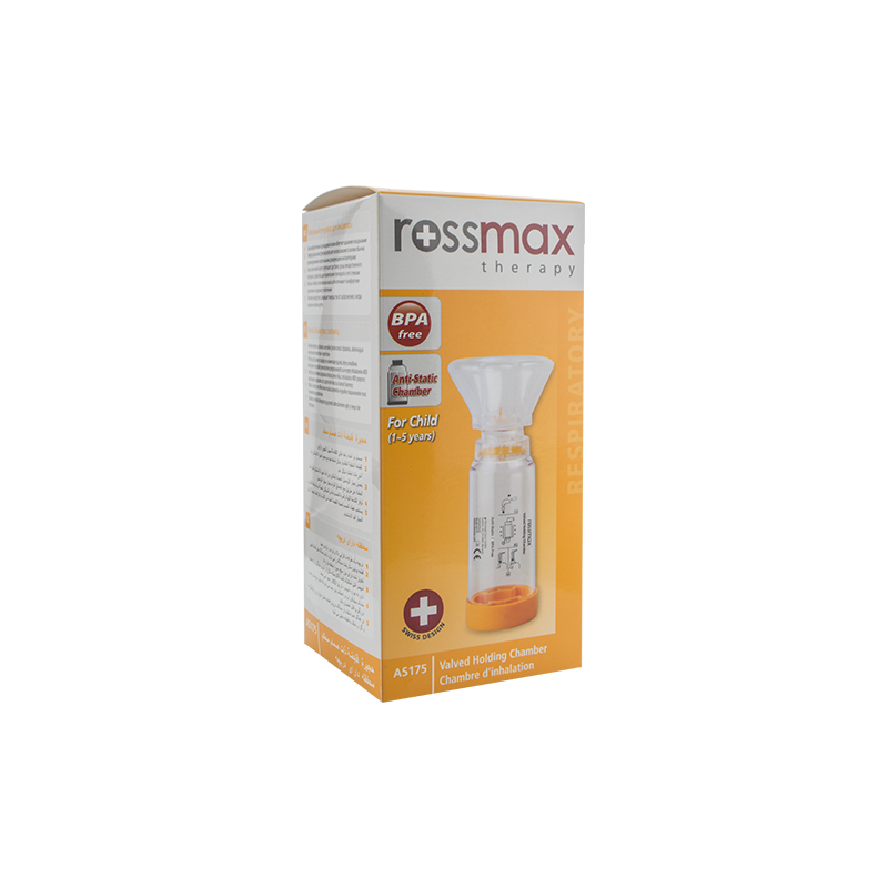 Rossmax Aerochamber 1-5 Years As175 Medium | Pharmacy and More