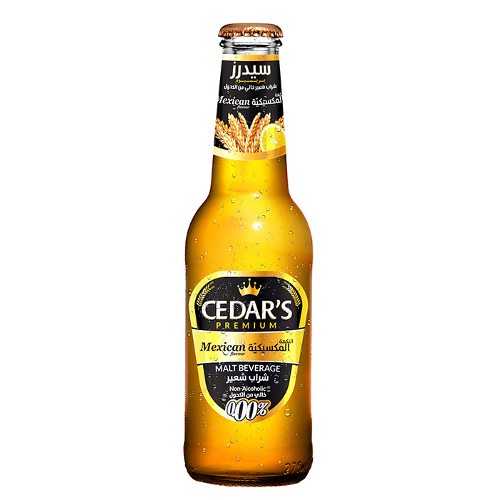 Cedars Malt Drinks Premium Mexican 250Ml | Pharmacy and More