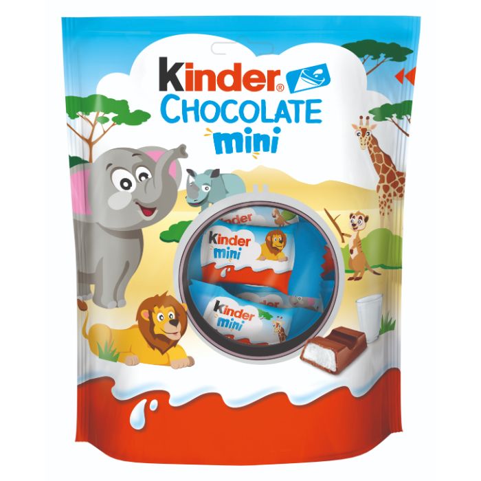 Kinder Chocolate Minis 120g | Pharmacy and More