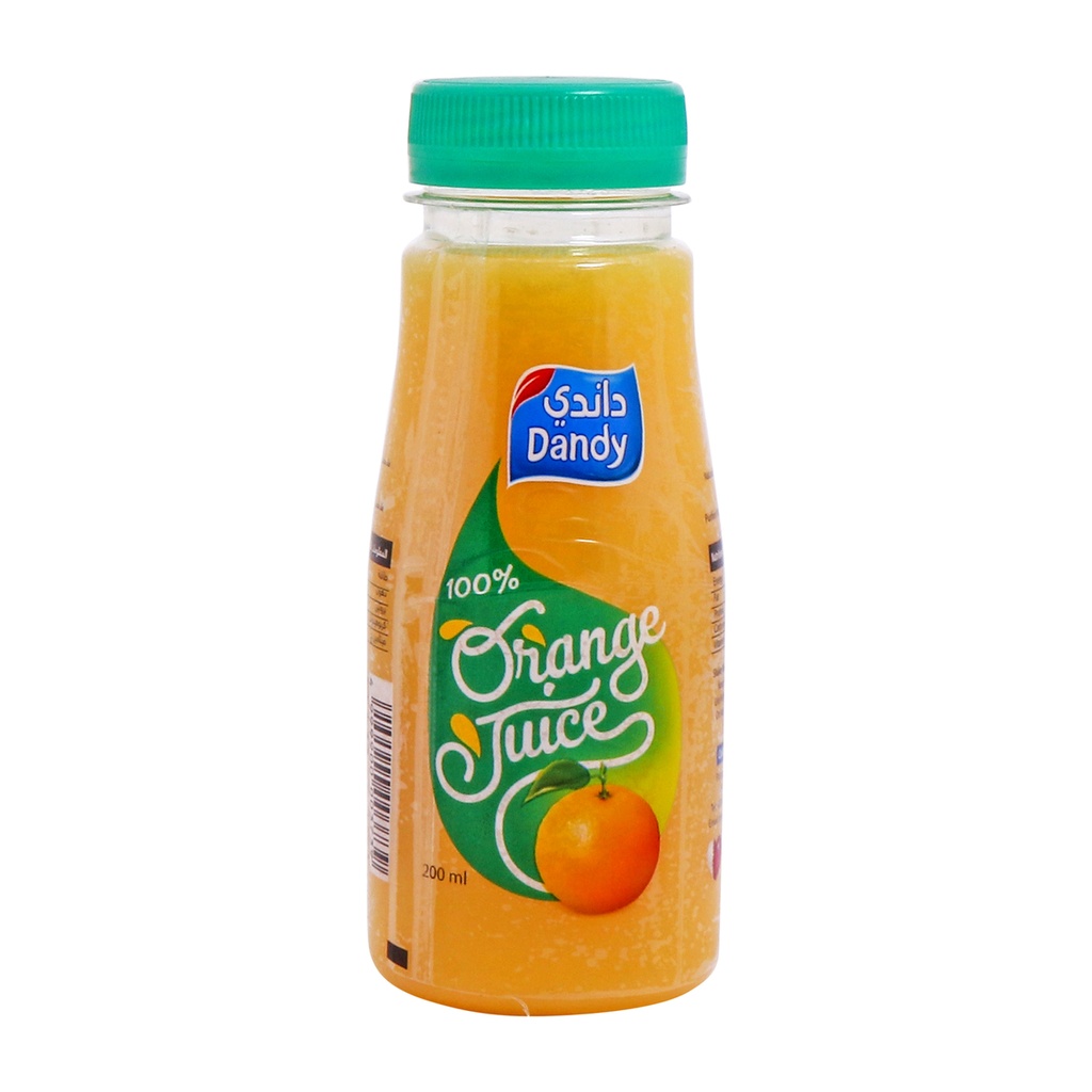 Dandy 100% Orange Juice 200Ml | Pharmacy and More