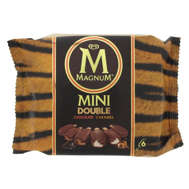 MAGNUM MINI DOUBLE CHOCOLATE CARAMEL 360ML | Pharmacy and More