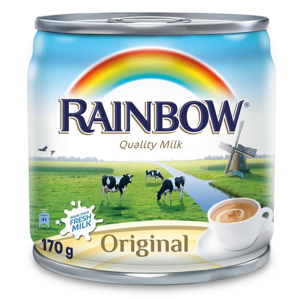 RAINBOW MILK ORIGINAL 96*170ML | Pharmacy and More