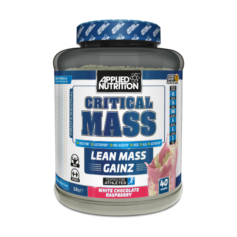 Critical Mass 2.4Kg White Chocolate Raspberry | Pharmacy and More