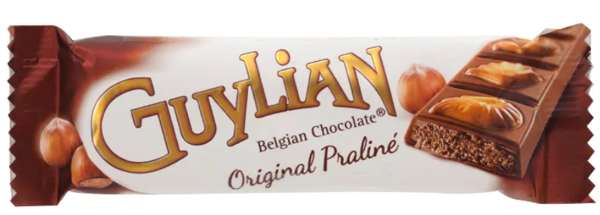 GUYLIAN SEA SHELL BAR ORIGINAL.PRALINE 35gr | Pharmacy and More
