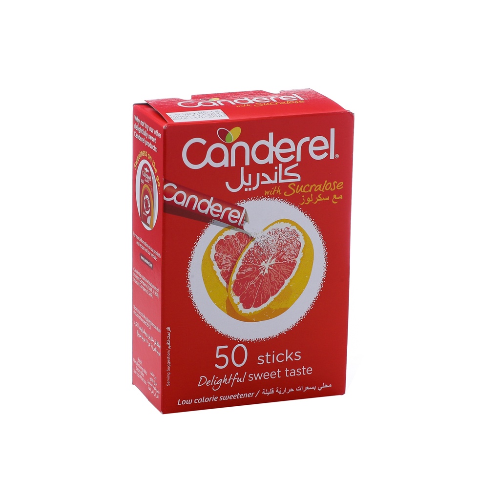 CANDERAL 50 STICKS NEW FORMULA50 GR | Pharmacy and More
