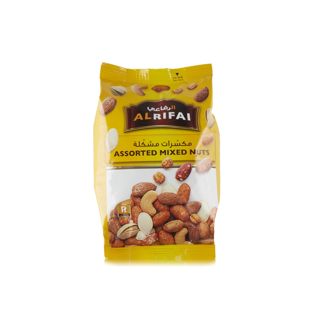 AL RIFAI MIXED NUTS ASSORTED 500 GM | Pharmacy and More