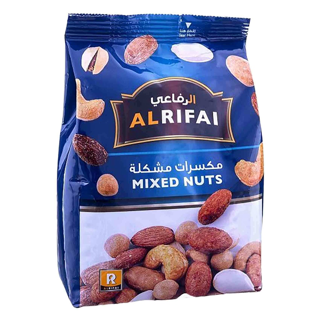 AL RIFAI MIXED NUTS SNACKS 500 GM | Pharmacy and More