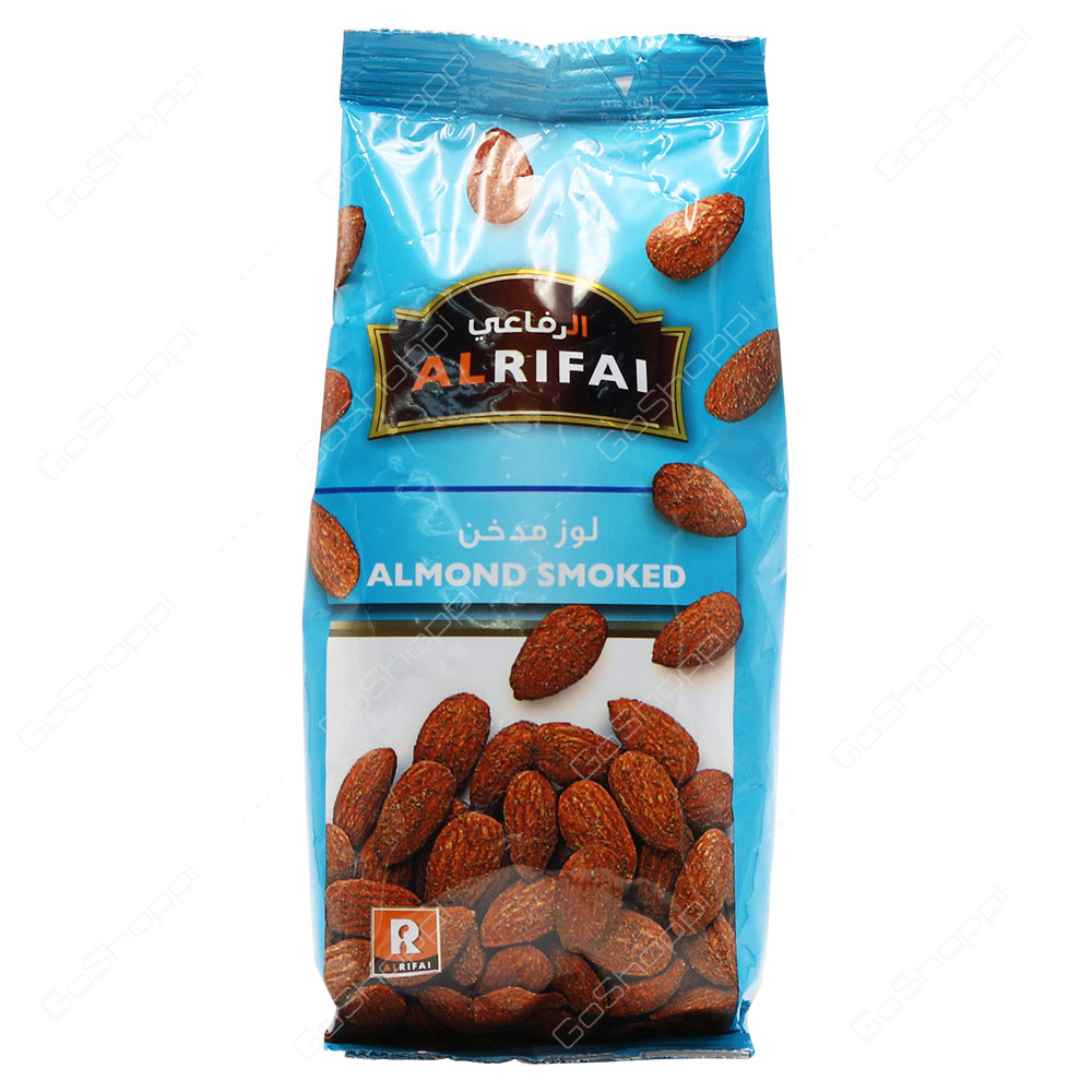AL RIFAI ALMOND SMOKED 200 GM | Pharmacy and More