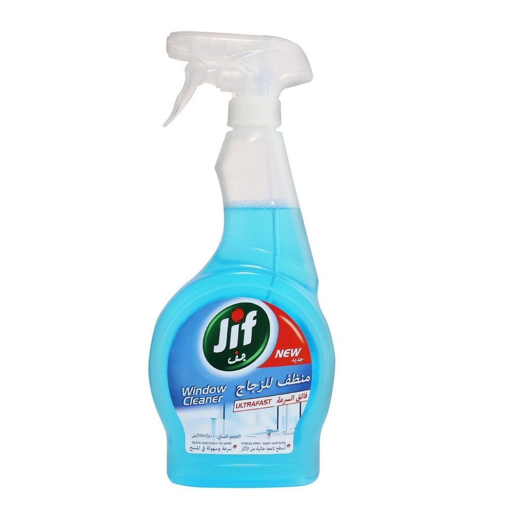 JIF ULTRA FAST 500ML WINDOW CLEANER SPRAY | Pharmacy and More